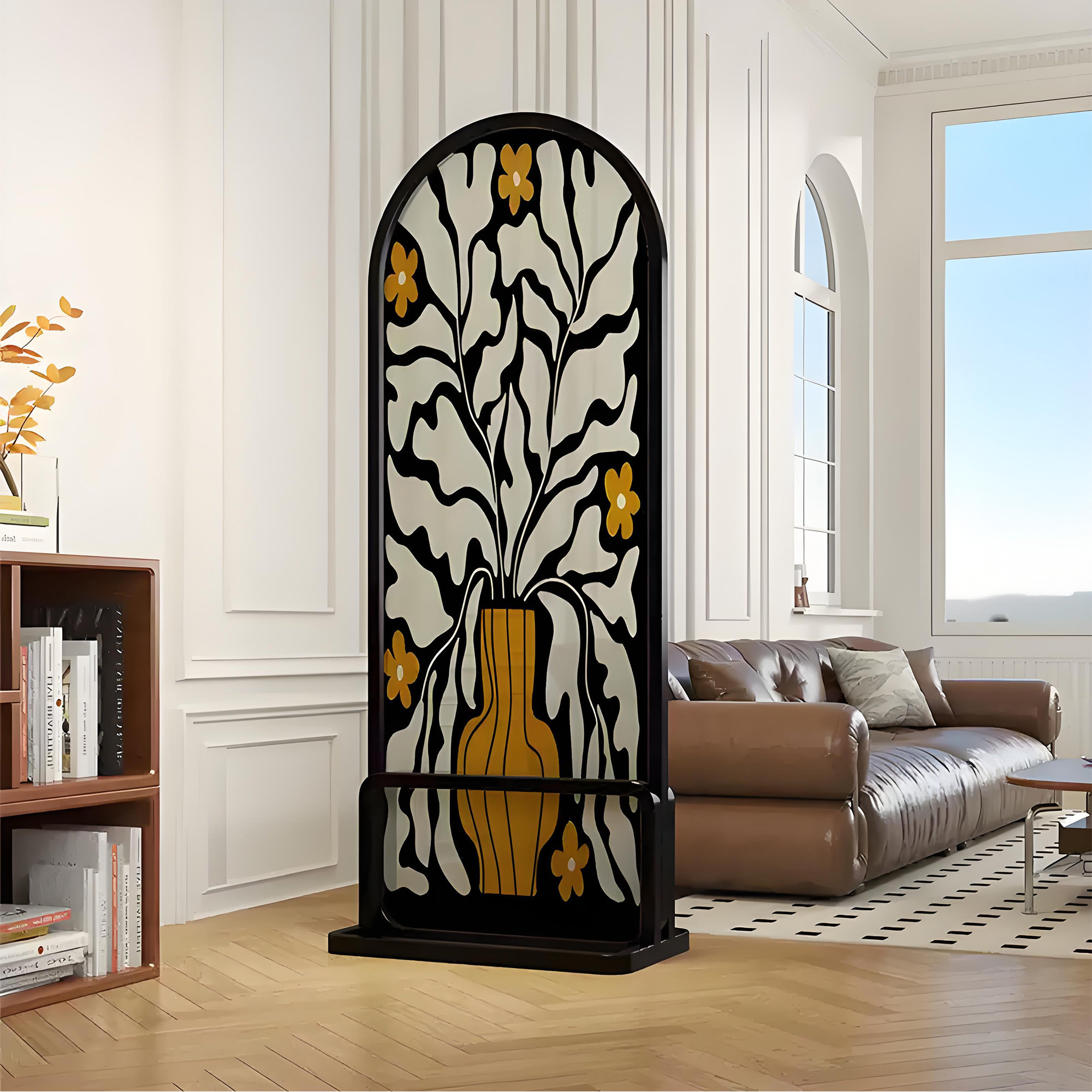 Red Barrel Studio® Vintage Freestanding Partition Screen | Wayfair