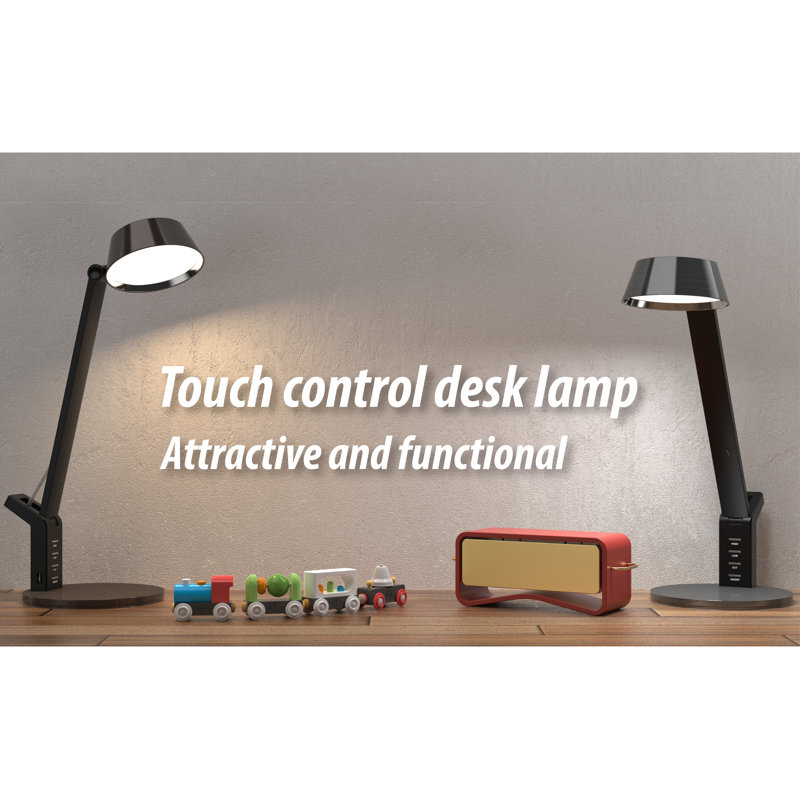 Ivy Bronx Norelle USB Desk Lamp "& Reviews" | Wayfair