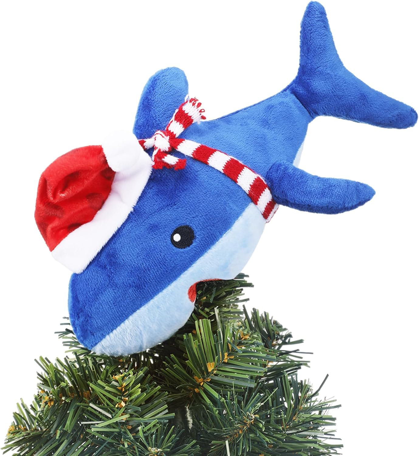 Dakota Fields Funny Animal Tree Topper Plush | Wayfair