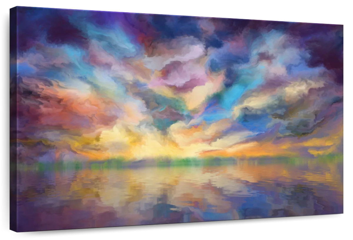 Wade Logan® Avery Colors Of Twilight | Wayfair