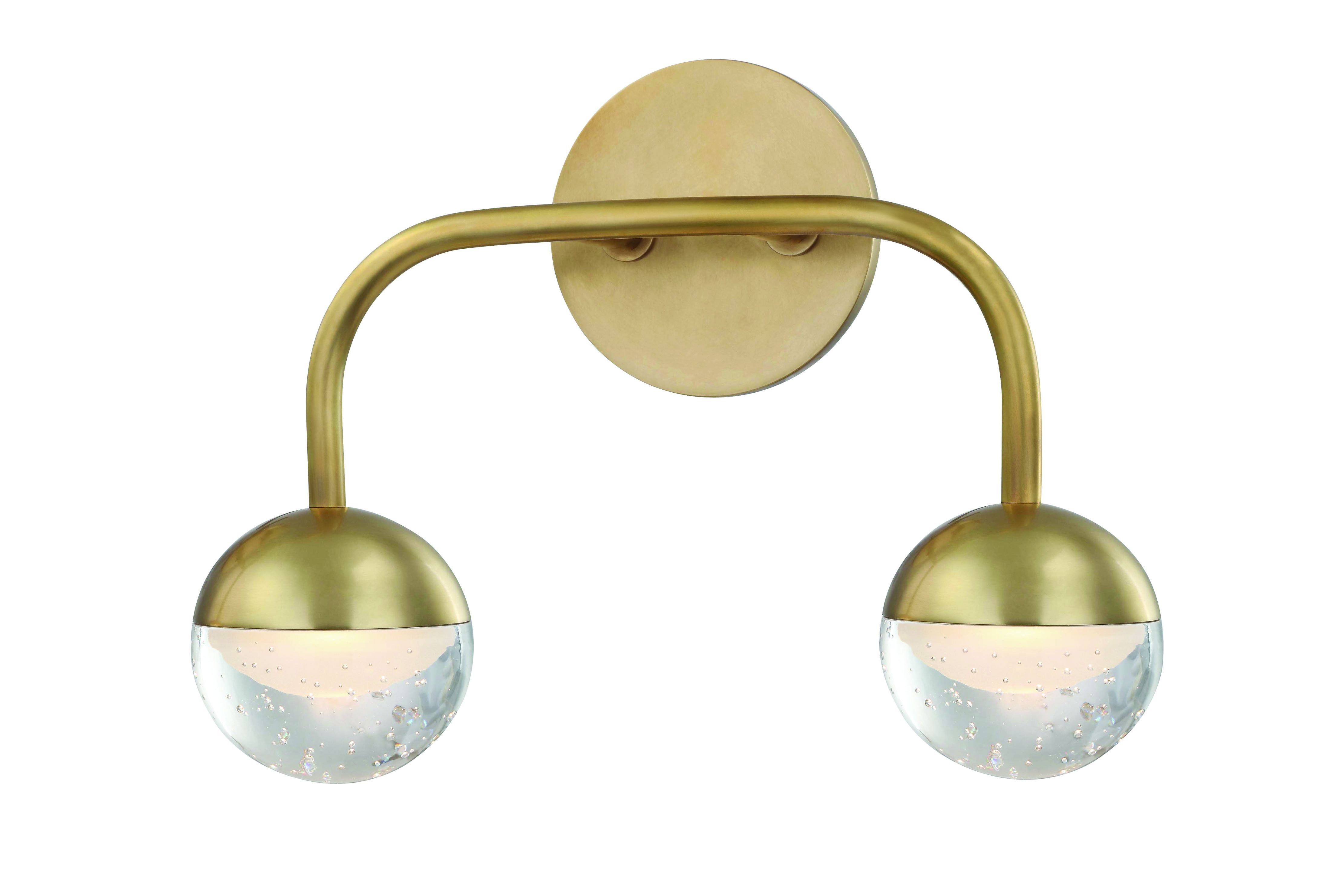 Hudson Valley Lighting Boca 2 - Light Vanity Light & Reviews | Wayfair