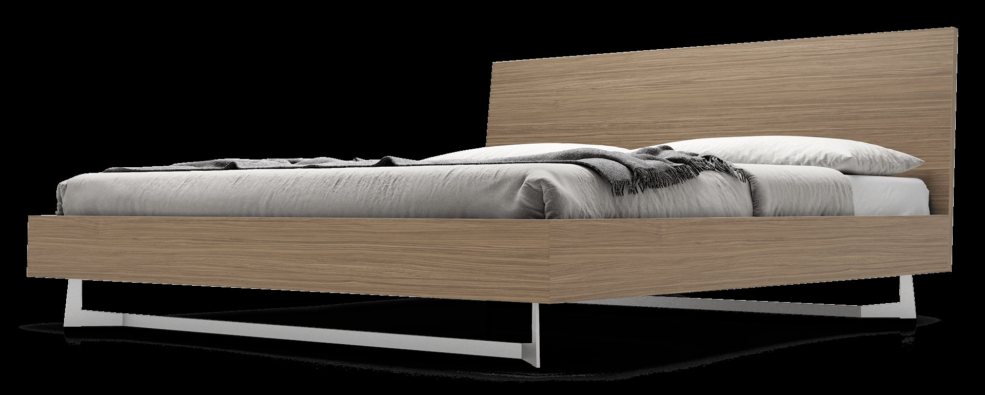Modloft Broome Platform Bed & Reviews | Perigold