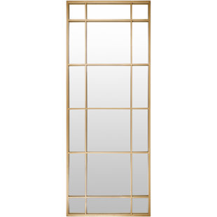 Metal Oversized (Over 60") Wall Mirrors You'll Love | Wayfair