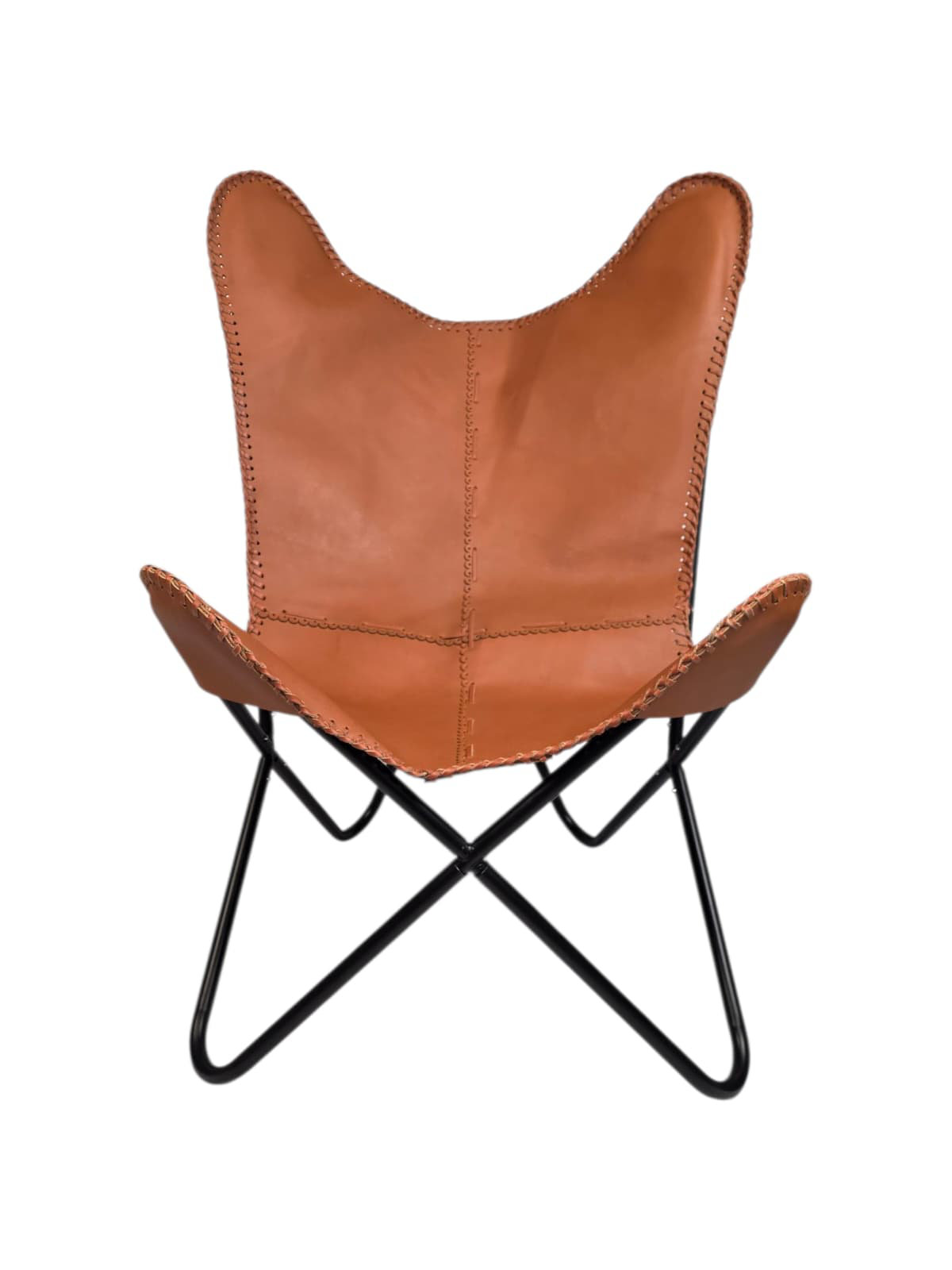 Corrigan Studio® Chestnut Butterfly Chair | Wayfair