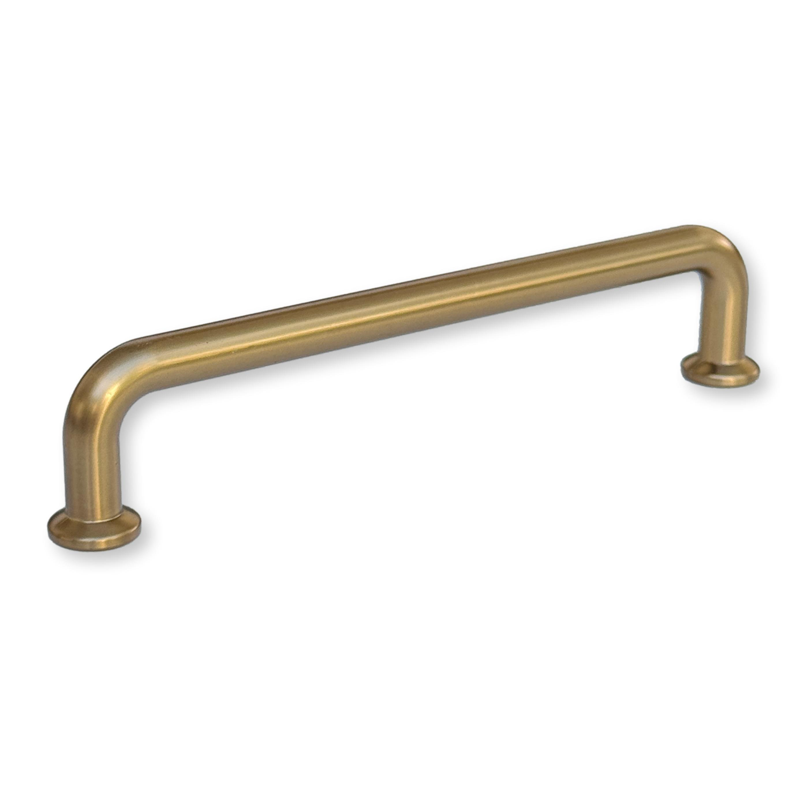 Forge Hardware Studio Champagne Bronze Maverick 5" Center to Center ...