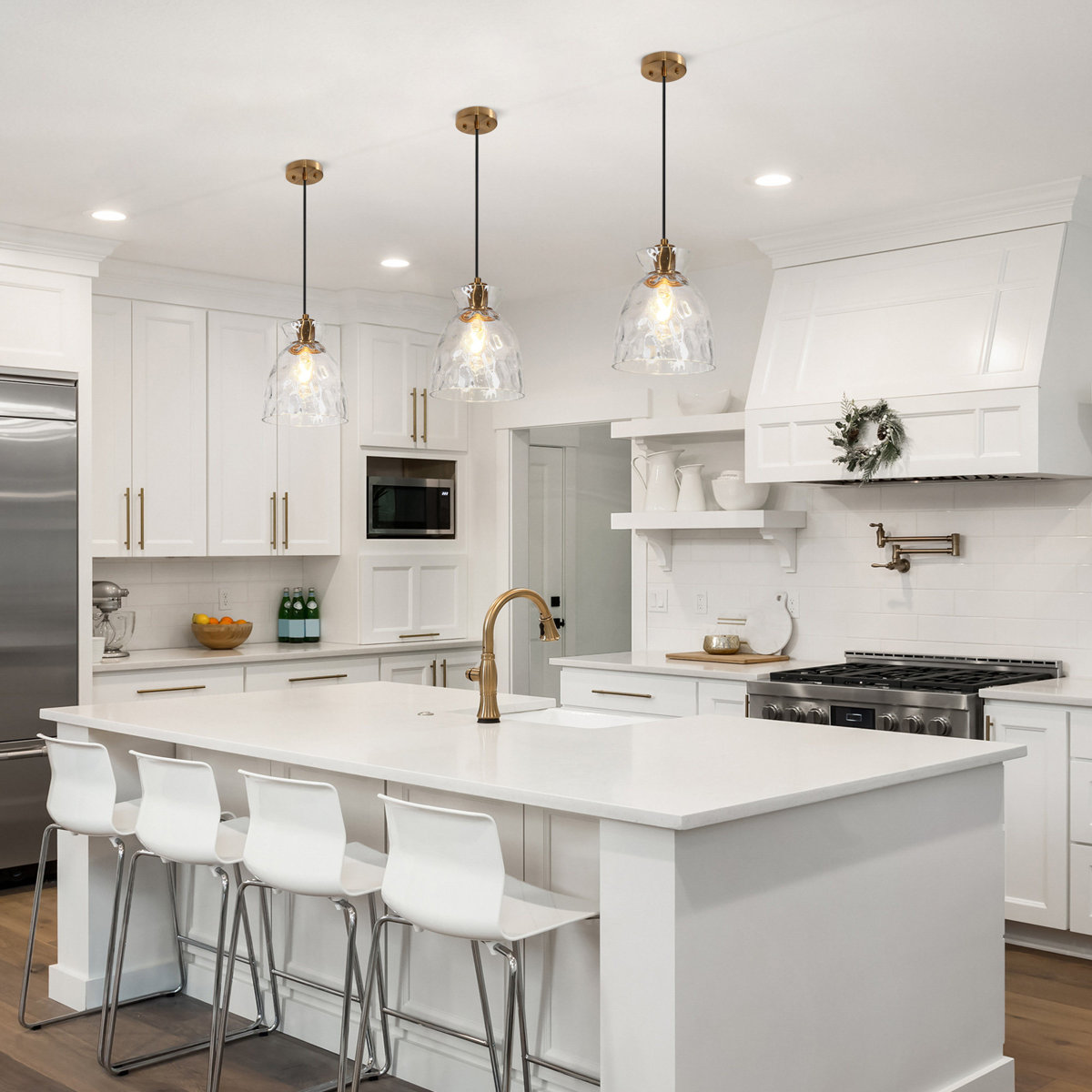Breakwater Bay Meya 1 - Light Mini Single Bell Pendant Modern Kitchen ...