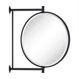 Winston Porter Corrente Pivot-N-View Squared Cornered Rectangle Mirror ...