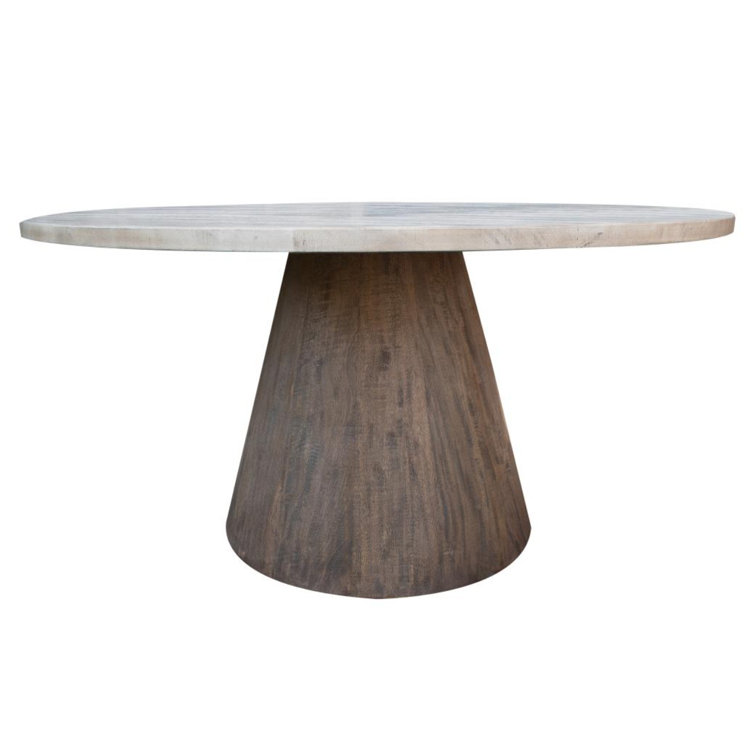 August Grove® Evansville Round Dining Table | Wayfair