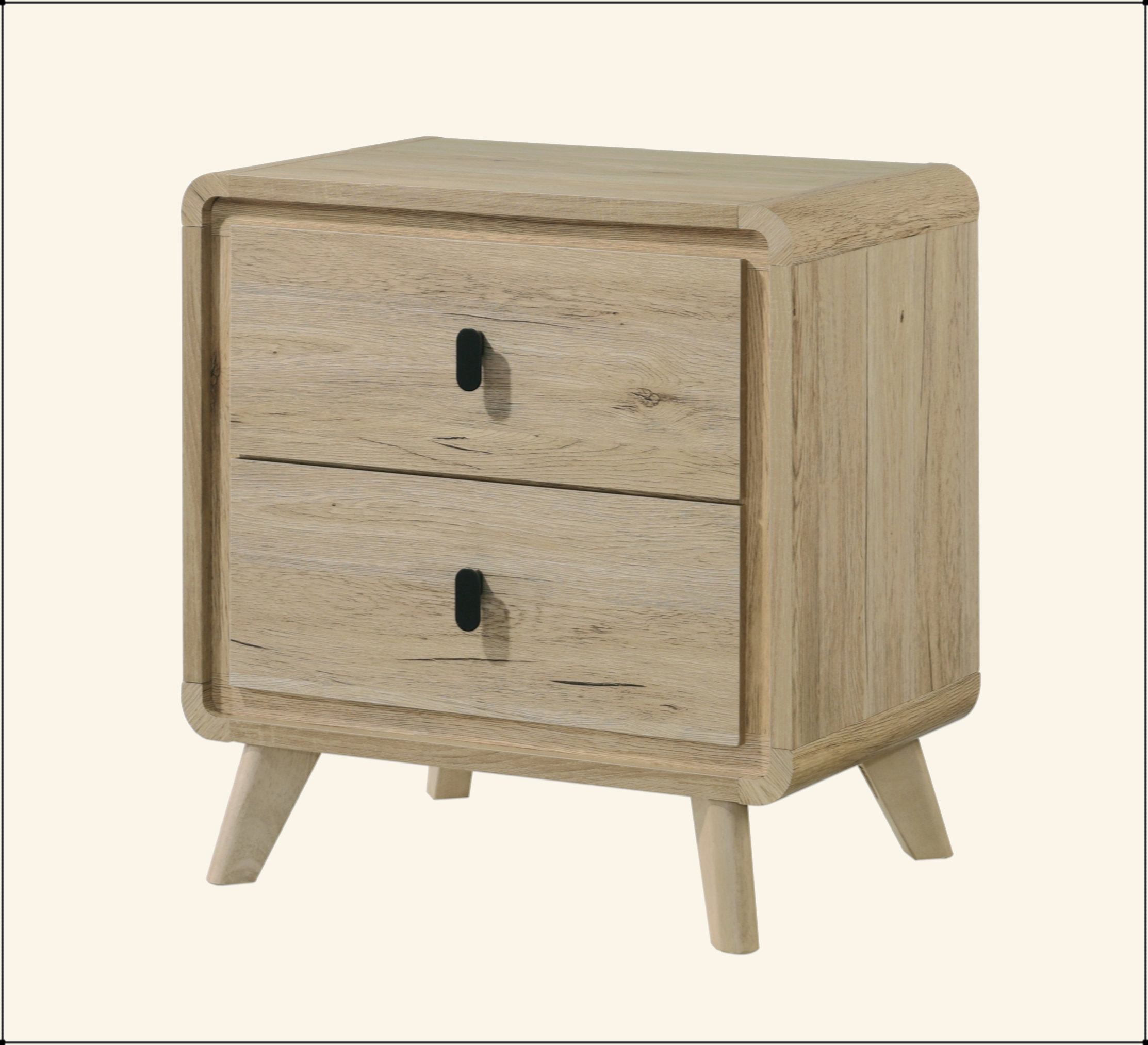 Millwood Pines 1Pc Mid-Century Natural Textures Warm, Wood-Inspired ...