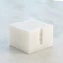 Global Views 8 Piece Alabaster Coaster Set w/Holder | Perigold