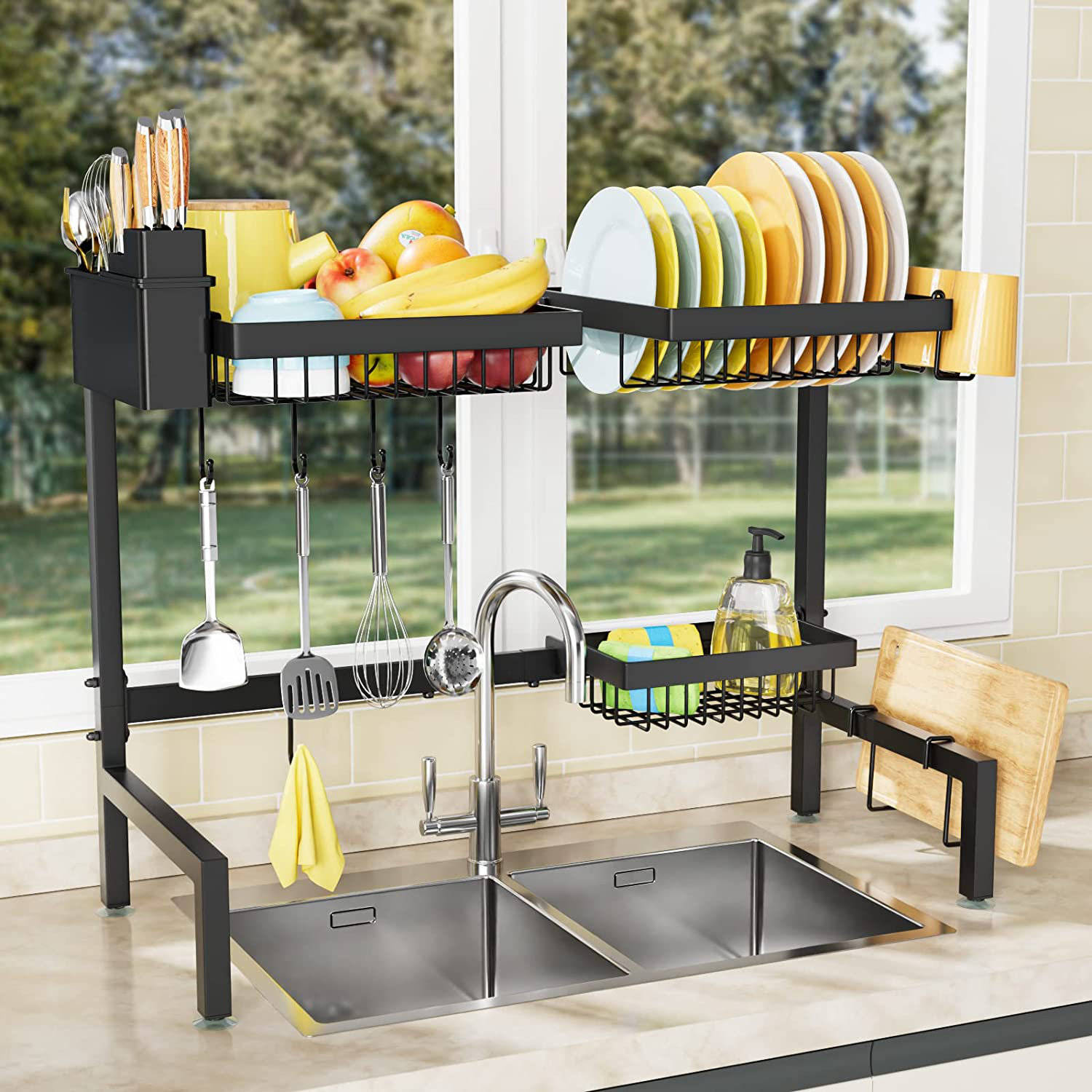 YITAHOME Stainless Steel Dish Rack | Wayfair