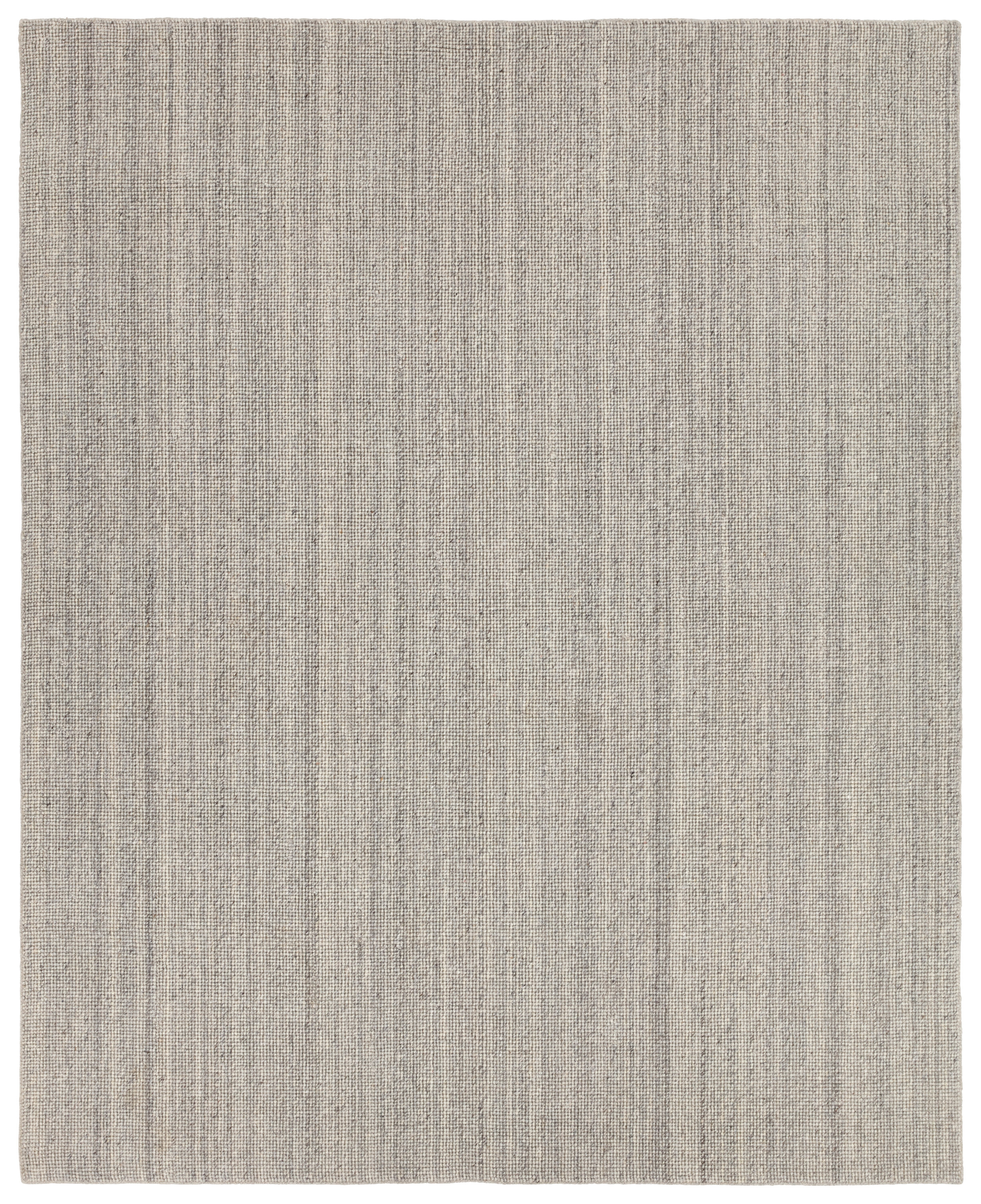 Gracie Oaks Ridling Handwoven Solid Gray Area Rug | Wayfair