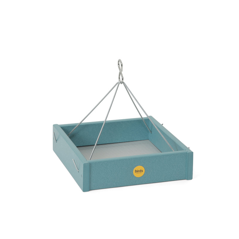 Birds Choice Recycled Plastic Tray Bird Feeder & Reviews | Wayfair