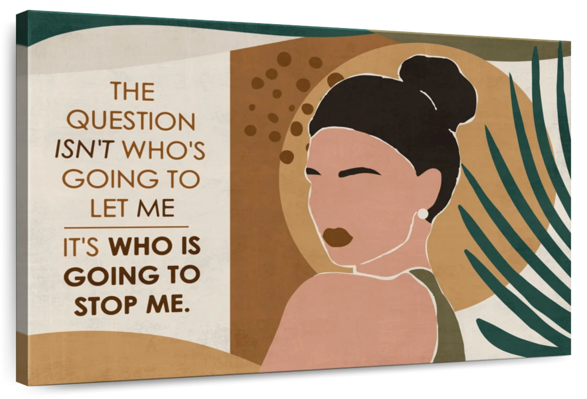 Trinx Unstoppable Woman II | Wayfair