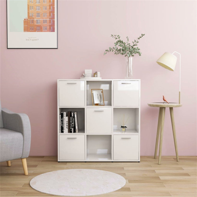 Vio 90cm H x 90cm W Cube Bookcase | Wayfair.co.uk