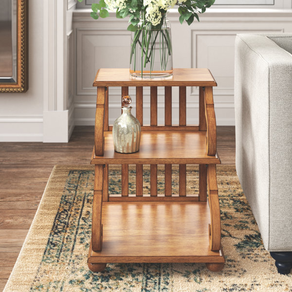 Laurel Foundry Modern Farmhouse Huntingdon End Table & Reviews ...