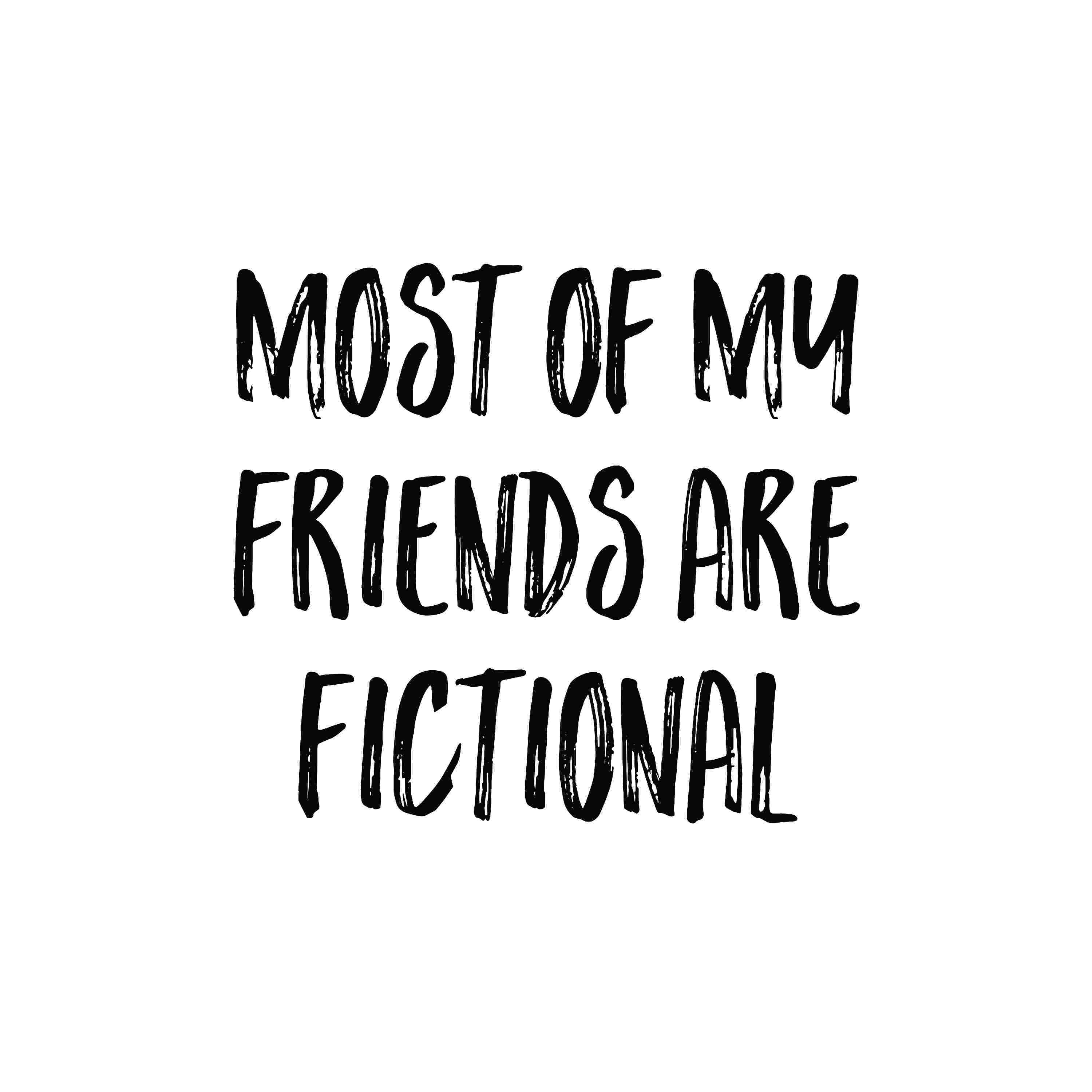 Trinx " Fictional Friends " - Wayfair Canada