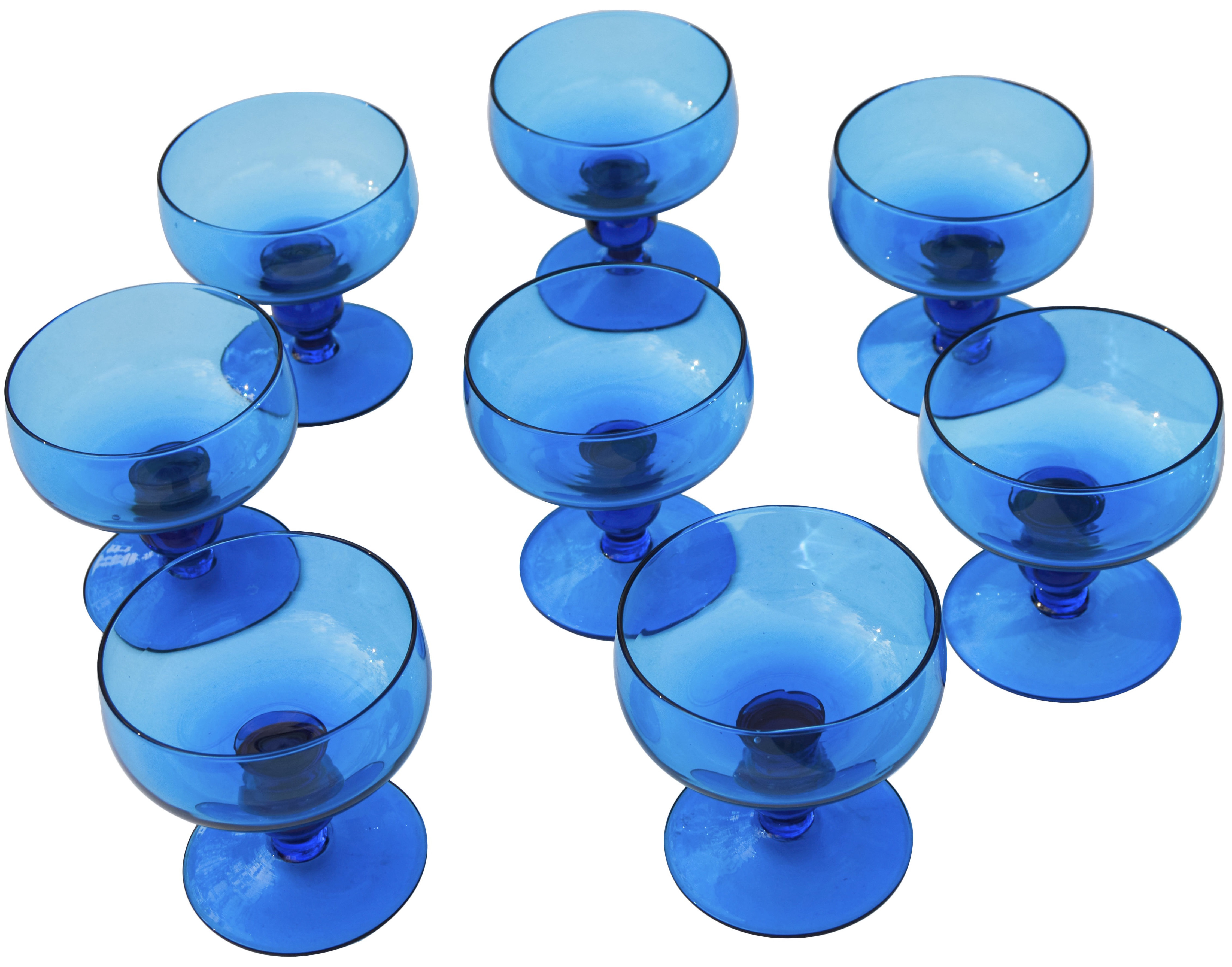 The Moroccan Room 8 - Piece 12oz. Coupe Glassware Set | Wayfair