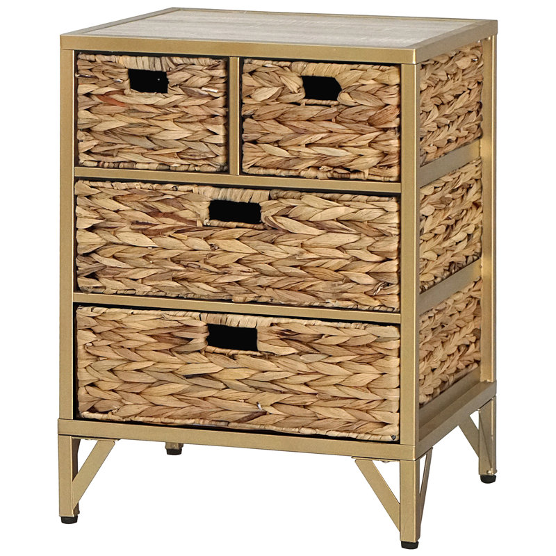 Sand & Stable Baby & Kids Pensacola 4 - Drawer End Table & Reviews ...