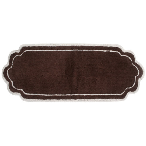Brown Bath Rugs, Mats & Bathrooms You'll Love | Wayfair