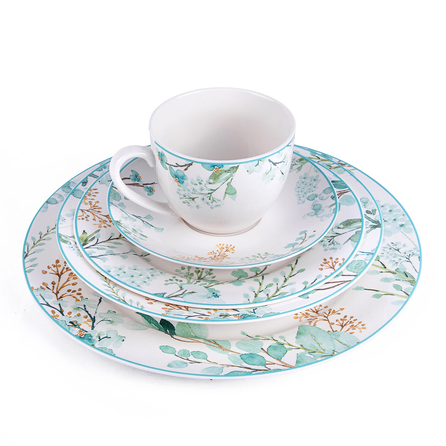Winston Porter STP Goods Porcelain China Dinnerware Set | Wayfair