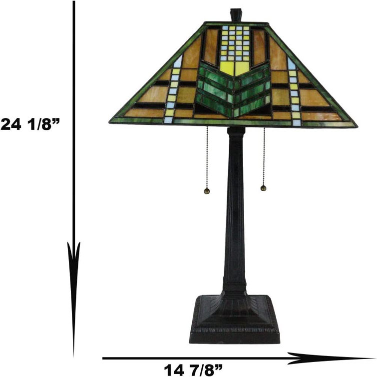 Union Rustic Metal Table Lamp Lamp - Wayfair Canada