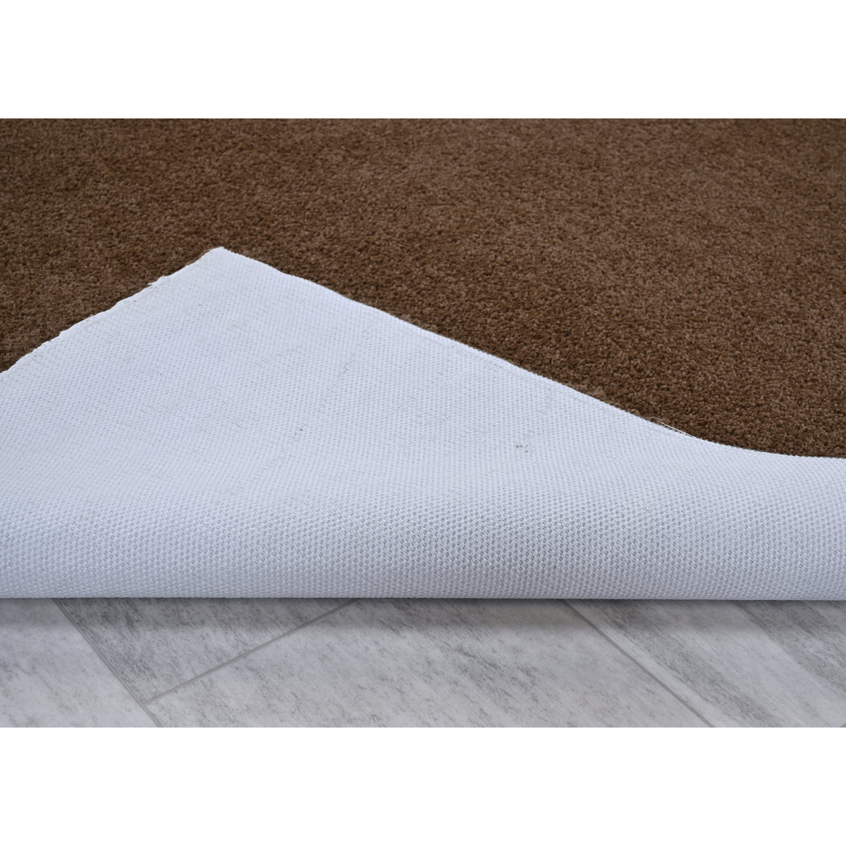Ebern Designs DYI Washable Bathroom Carpet Cinnamon | Wayfair