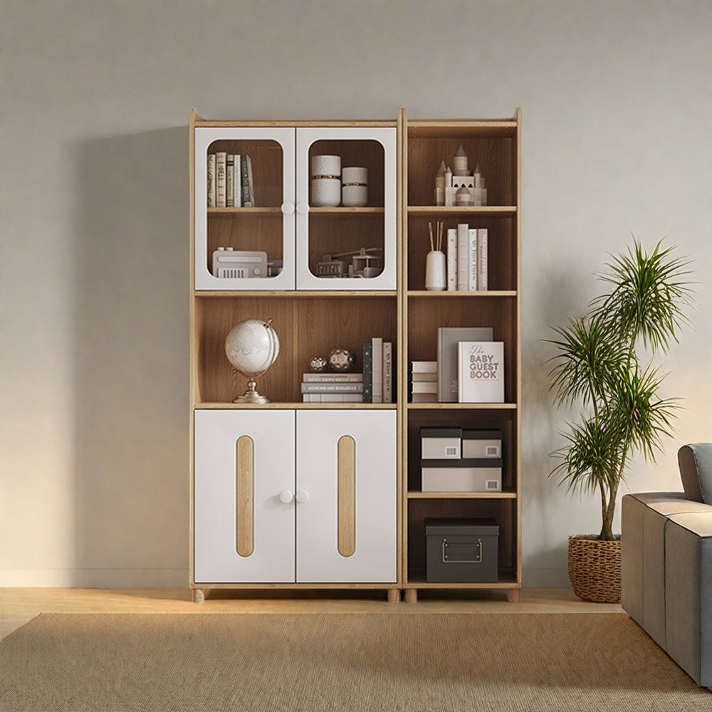 Kaoloupin French Style Minimalist Storage Bookcase - Wayfair Canada