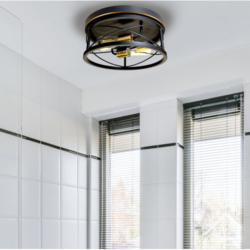 17 Stories Relonda Flush Mount & Reviews | Wayfair