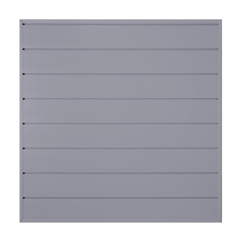 CrownWall PVC Slat Wall Panels Garage Wall and Home Organizer Storage ...