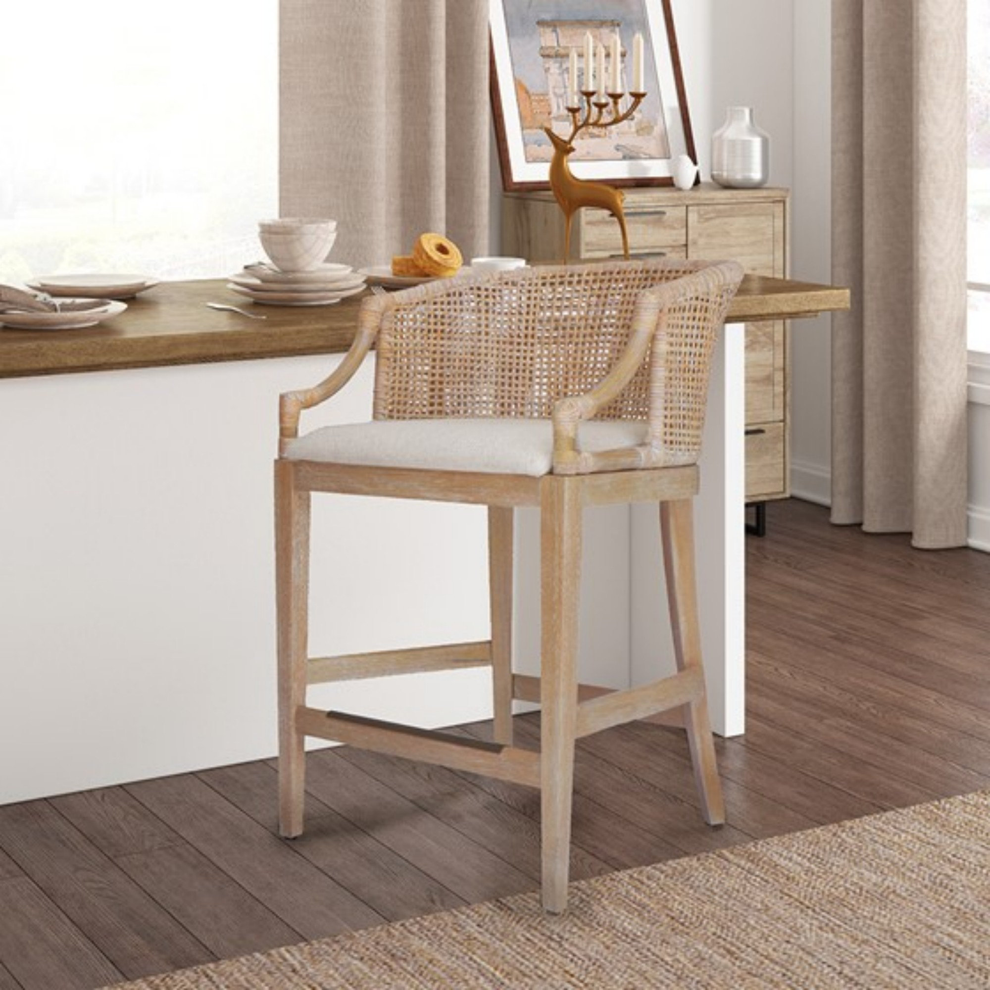 LILI Sturdy and durable quality bar stools | Wayfair