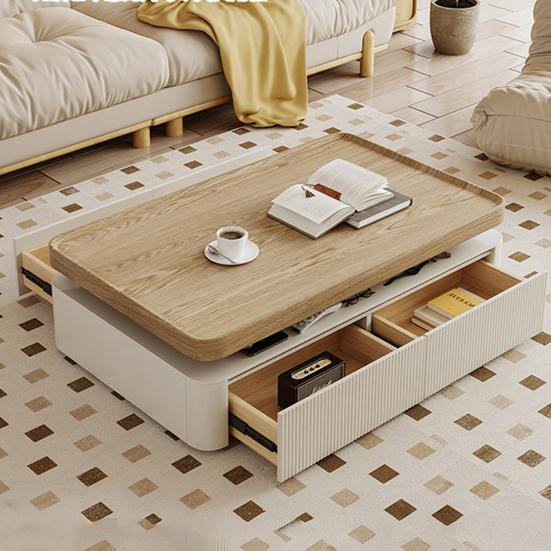 Finaewg Japanese style minimalist coffee table | Wayfair