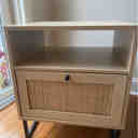 Bayou Breeze Alak Sled End Table with Storage & Reviews | Wayfair