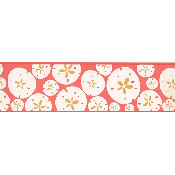 Dovecove Lyons Decorative Floral Featuring Flowers 15' L x 7" W ...