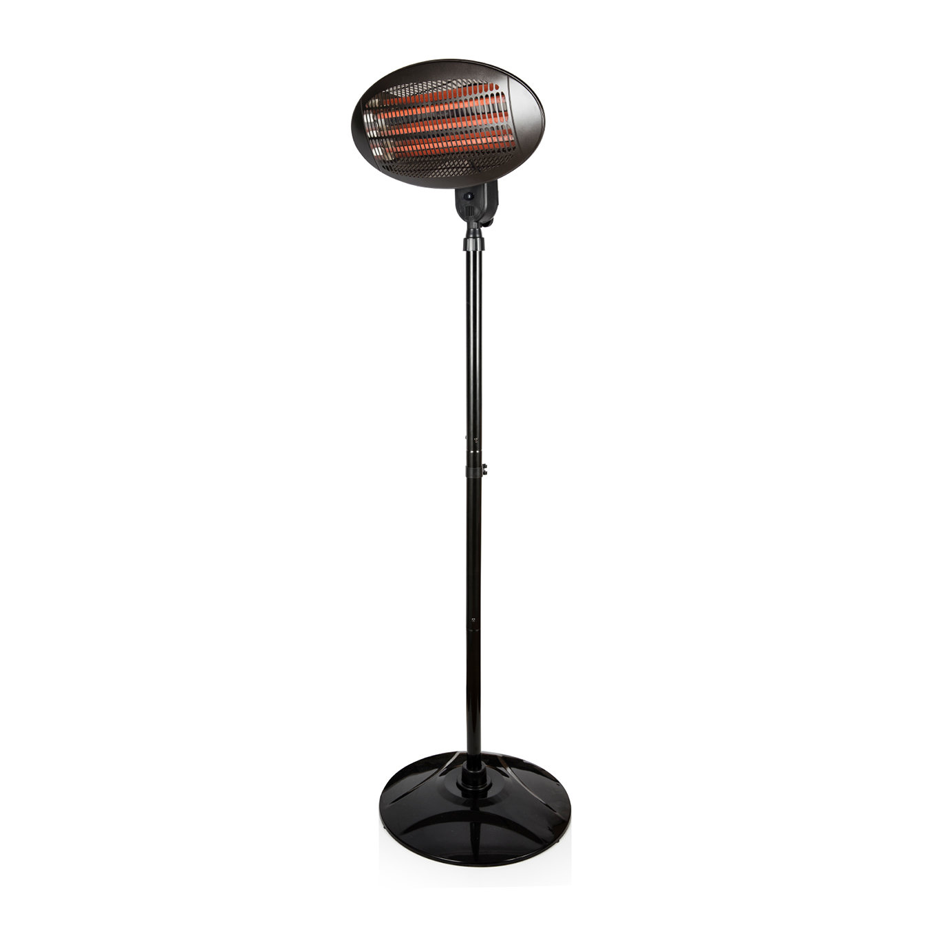 Warmlite Quartz Portable Patio Heater with 3 Heat Settings, 5000 Hour ...