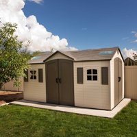 Suncast Tremont 8 ft. W x 13 ft. D Plastic Storage Shed & Reviews | Wayfair