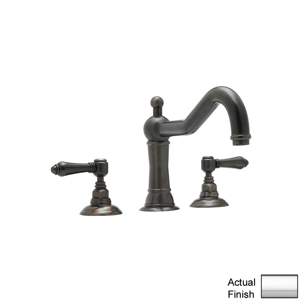 Rohl Country Double Handle Deck Mounted Roman Tub Faucet | Perigold
