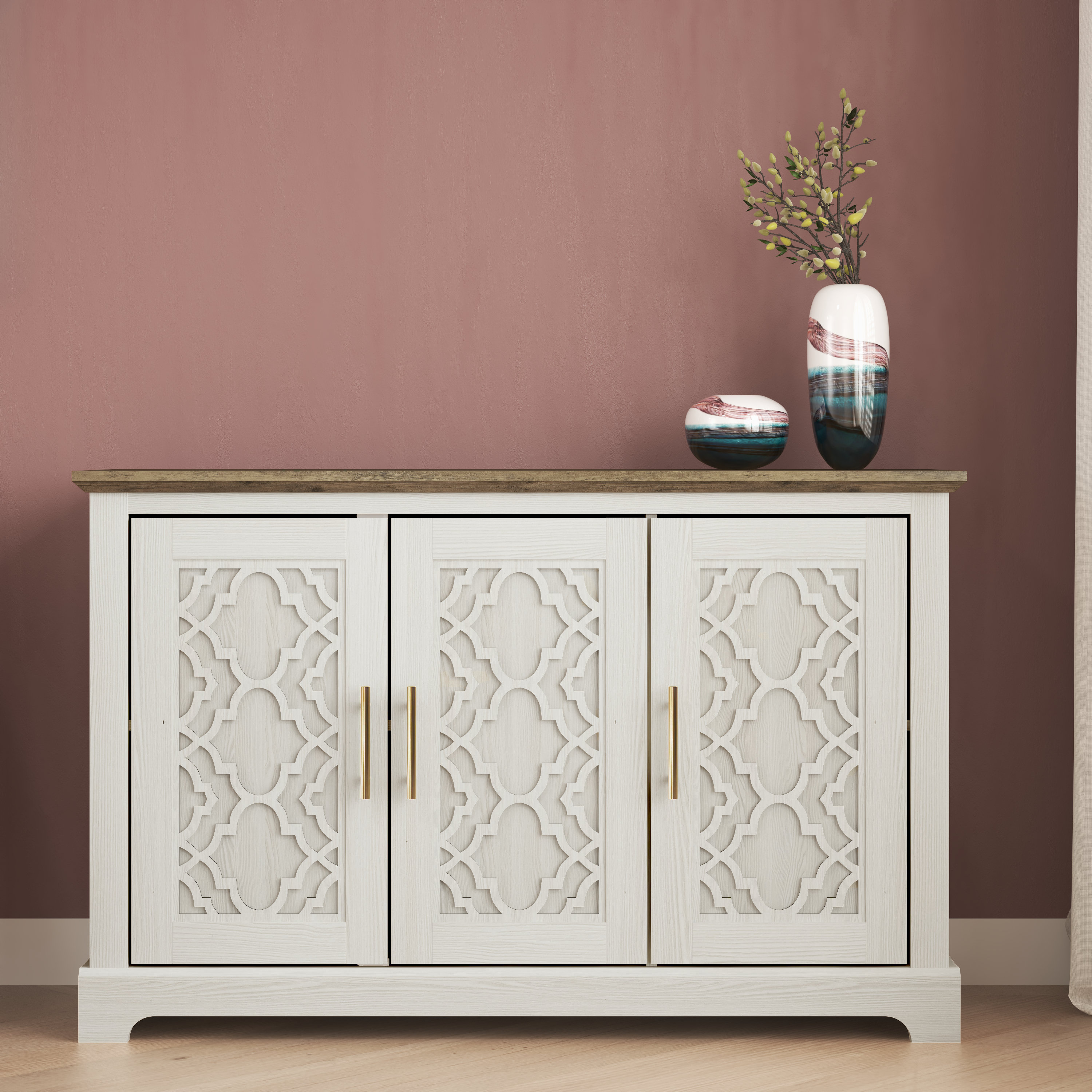 ENFIELD Anfield 3 Door Sideboard & Reviews | Wayfair.co.uk