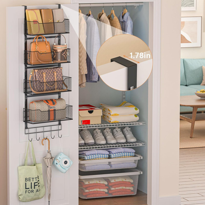 Latitude Run® Organizer Over The Door | Wayfair