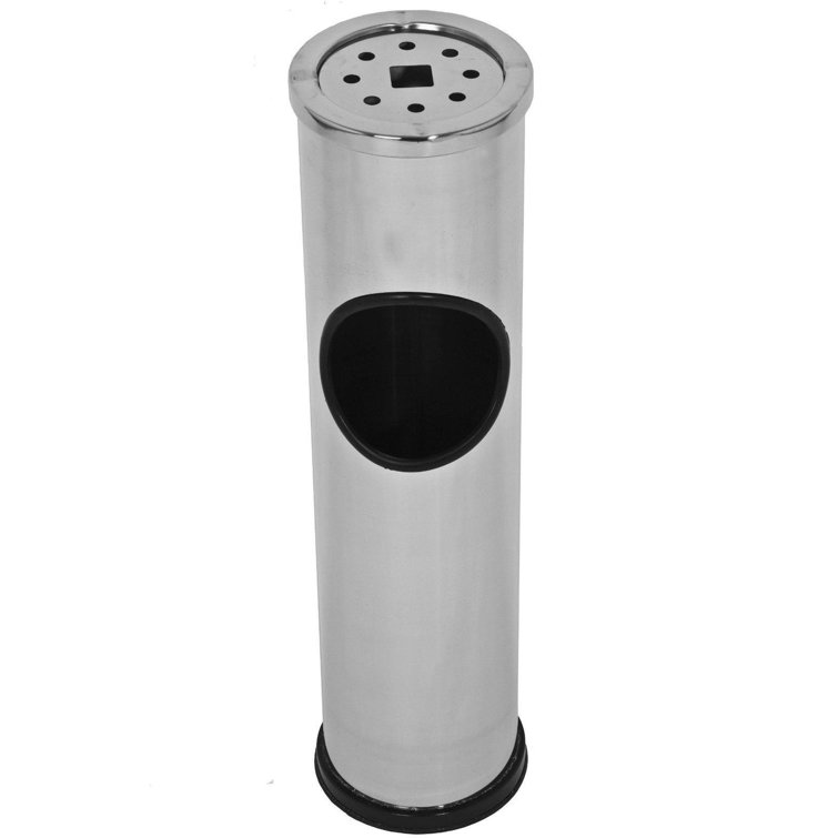 Symple Stuff Steel Ashbin Open Rubbish Bin & Reviews | Wayfair.co.uk
