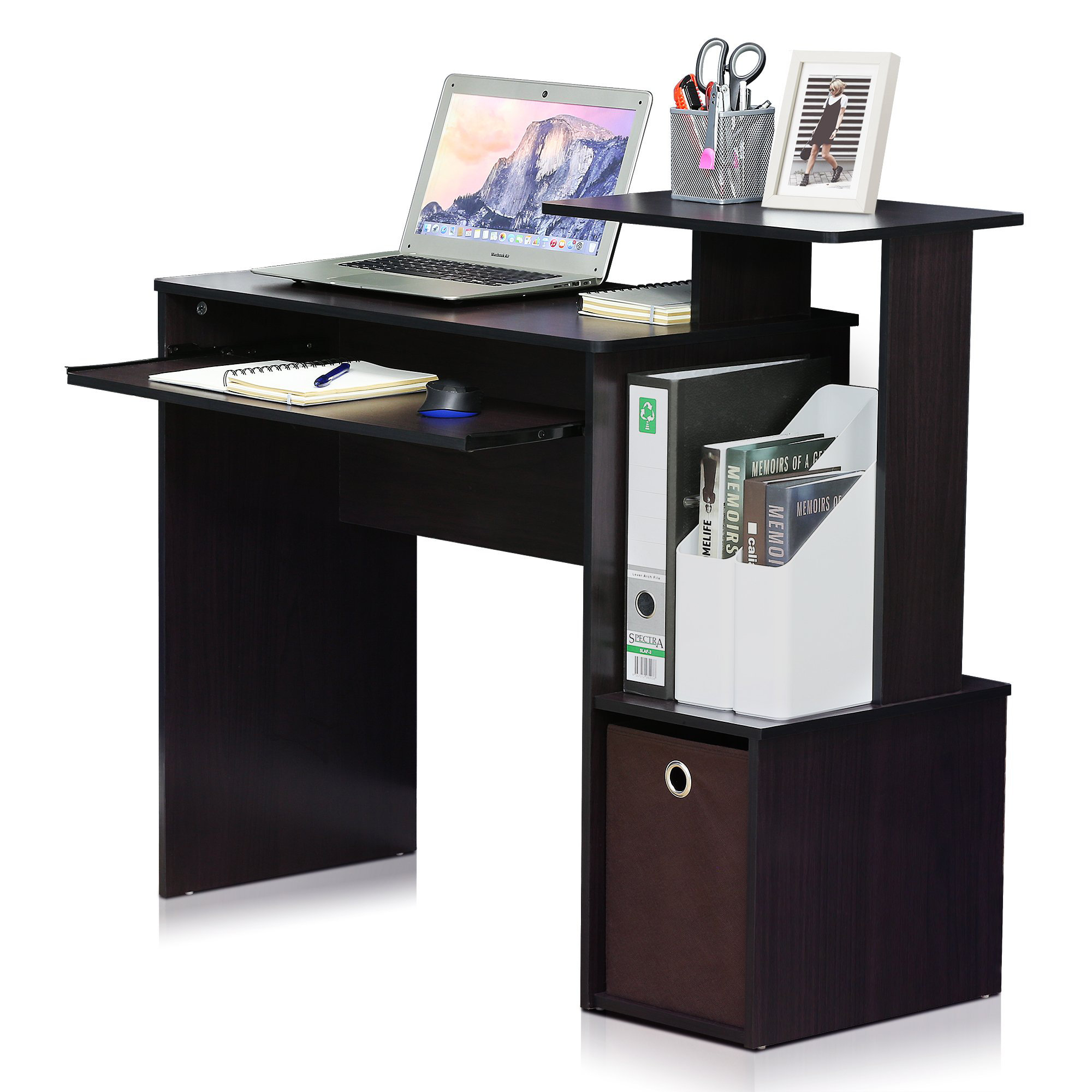 Latitude Run® Econ Multipurpose Home Office Computer Writing Desk ...