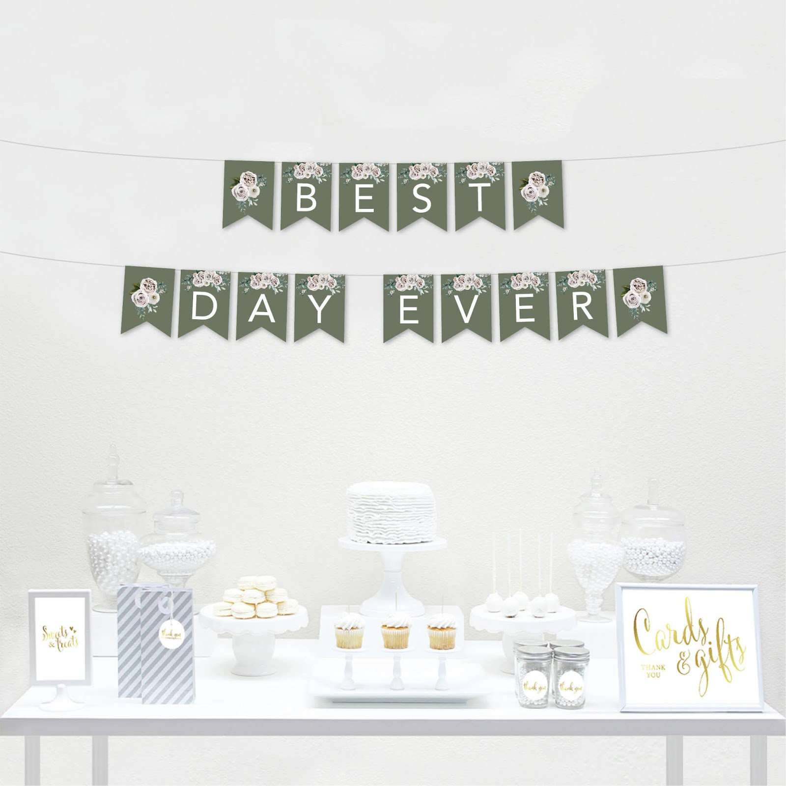 Koyal Wholesale Hanging Pennant Party Banner with String | Wayfair