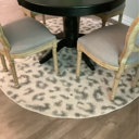 Ebern Designs Ruiz Modern Leopard Print Performance Gray Rug & Reviews ...