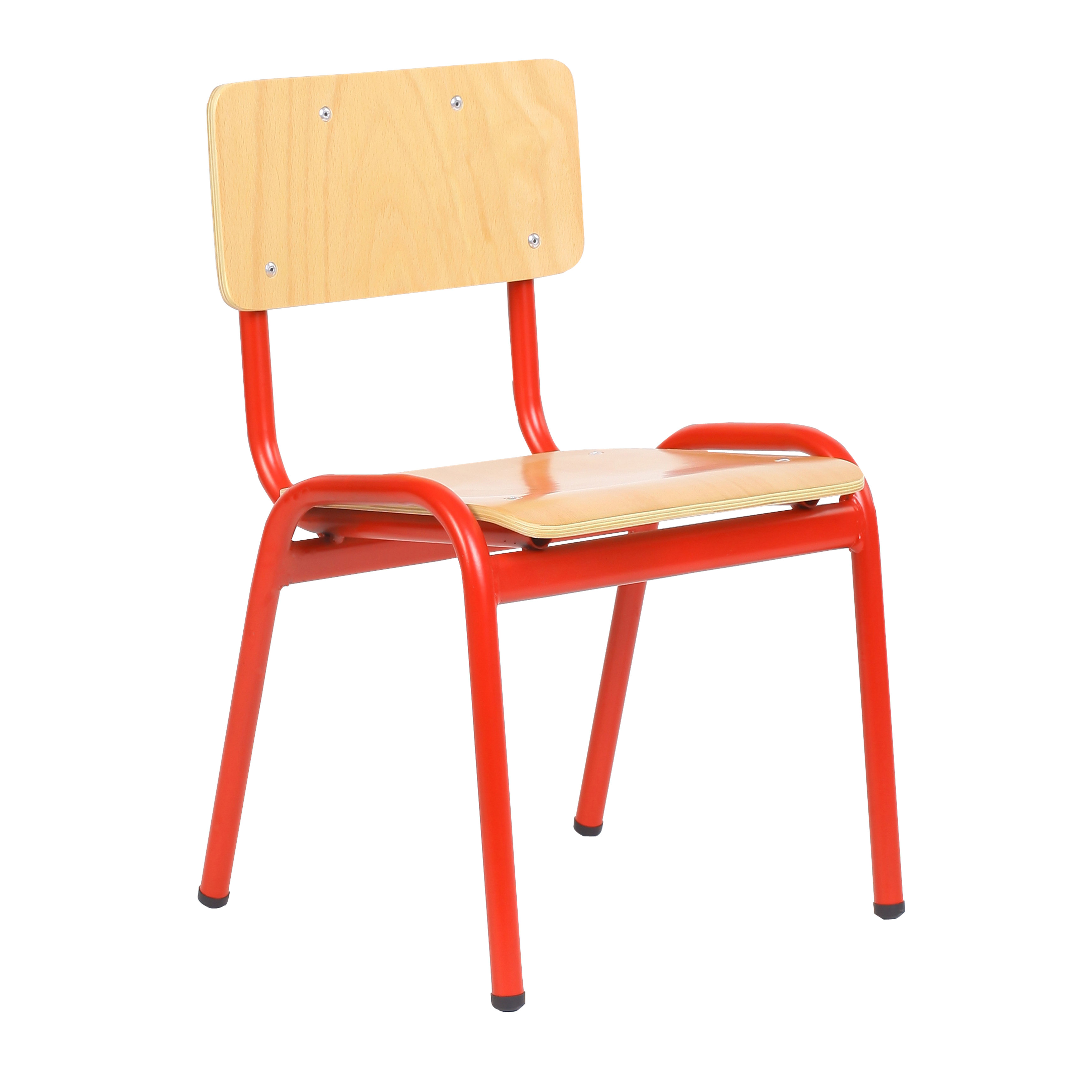 Porthos Home 20.9" Wood Classroom Chair | Wayfair