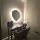 AllModern Kerrin Frameless Lighted Wall Mirror & Reviews | Wayfair