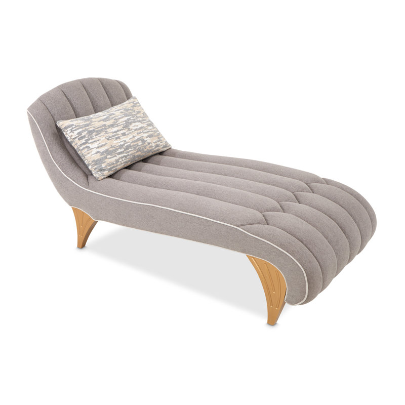 Michael Amini St. Charles Upholstered Chaise Lounge | Wayfair