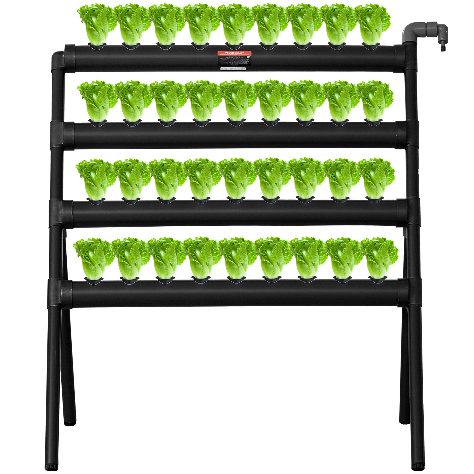 VEVOR 110 Watt Hydroponic Unit Fruits / Vegetables | Wayfair