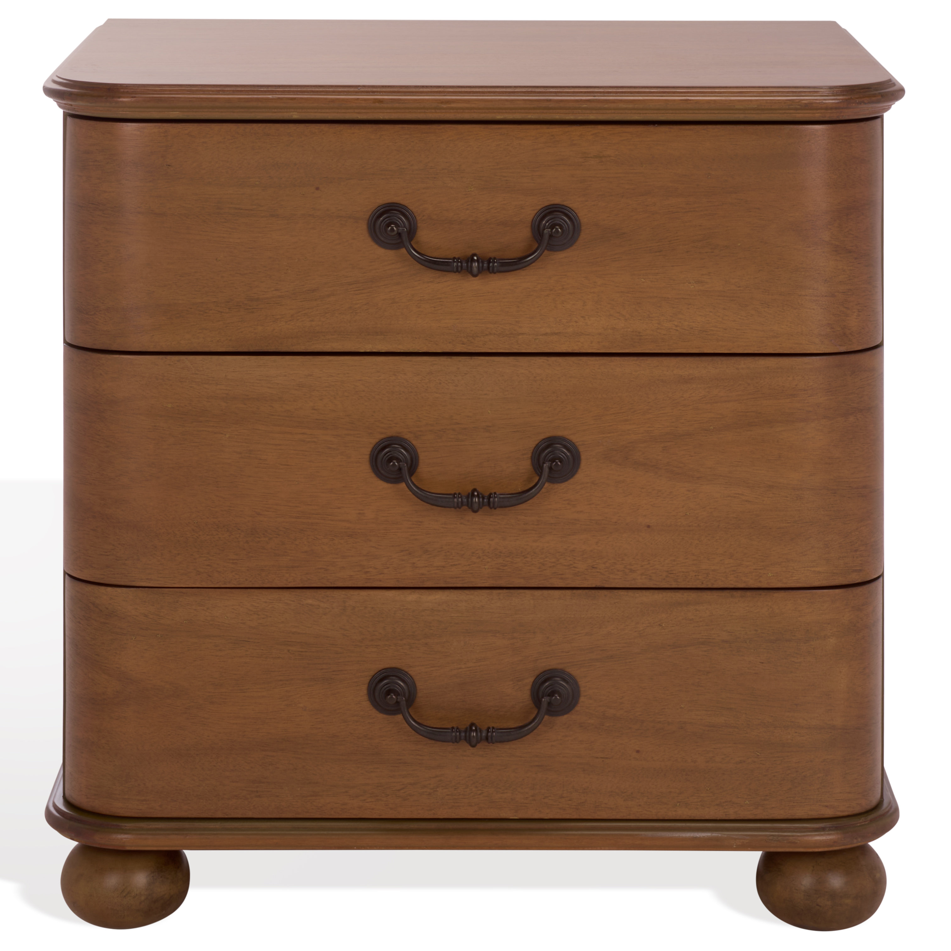 Birch Lane™ Jessy Wood Bun Foot Nightstand | Birch Lane