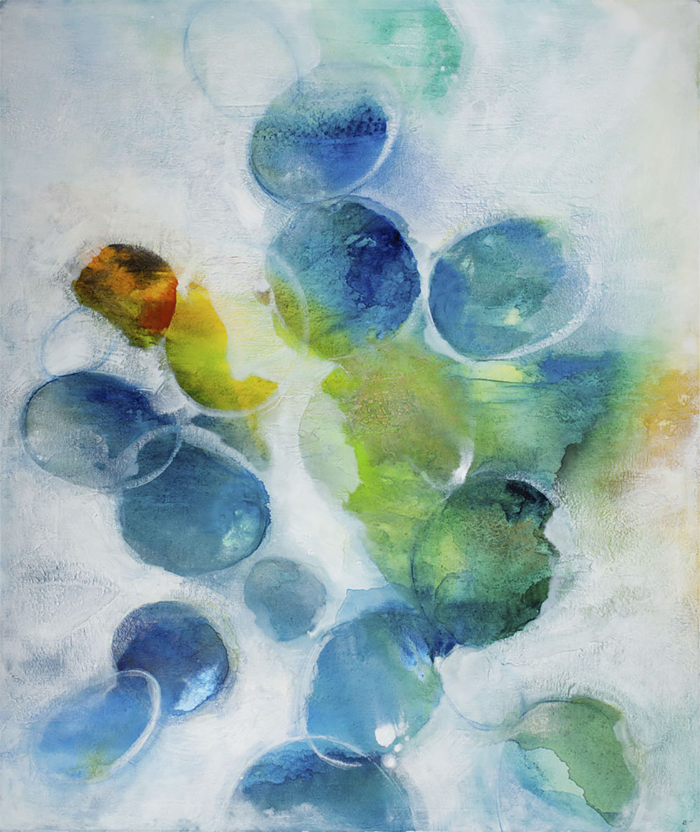 JHR Art Airy by Jennifer Hollack Raboin - Painting on Canvas | Wayfair