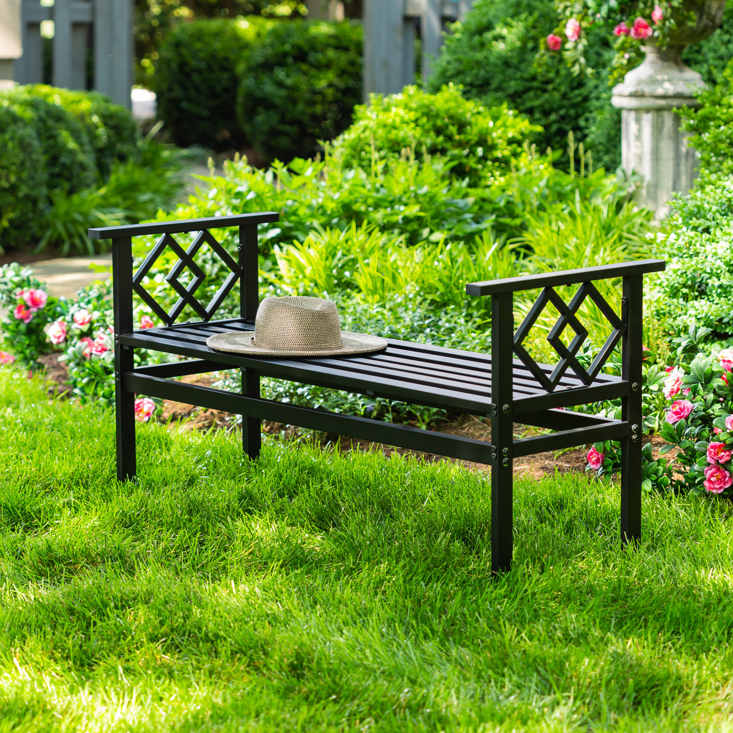 Wildon Home® Brettney Outdoor Bench | Wayfair